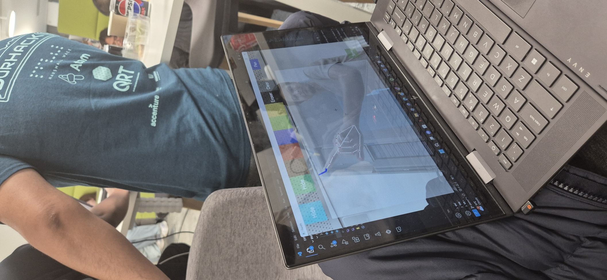 Projector T-Shirt Machine | Devpost