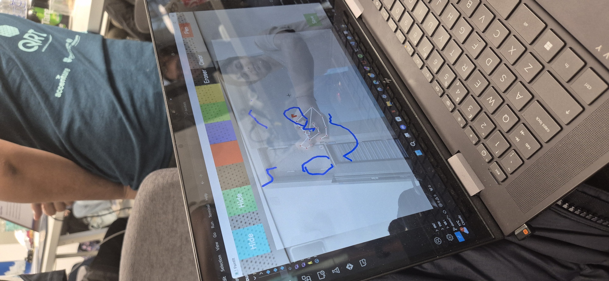 Projector T-Shirt Machine | Devpost