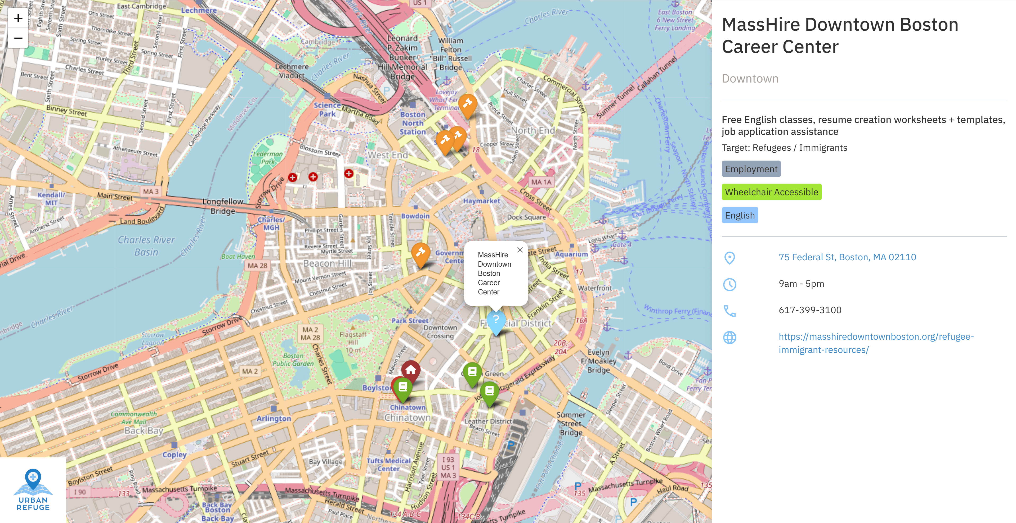 Urban Refuge | Devpost