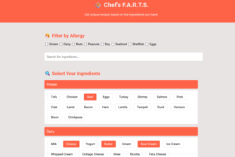 AI Cooking Assistant | Devpost