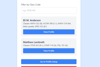 Tar Heel Tutor | Devpost