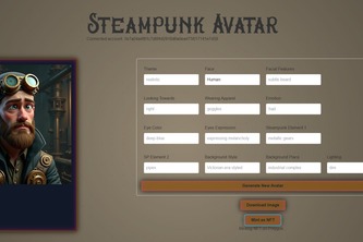 Forge Your Unique Steampunk Identity | Devpost