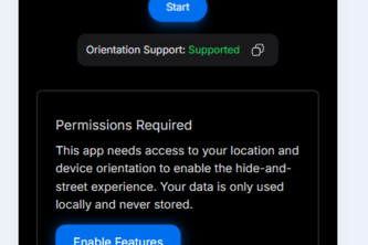 Seek Street | Devpost