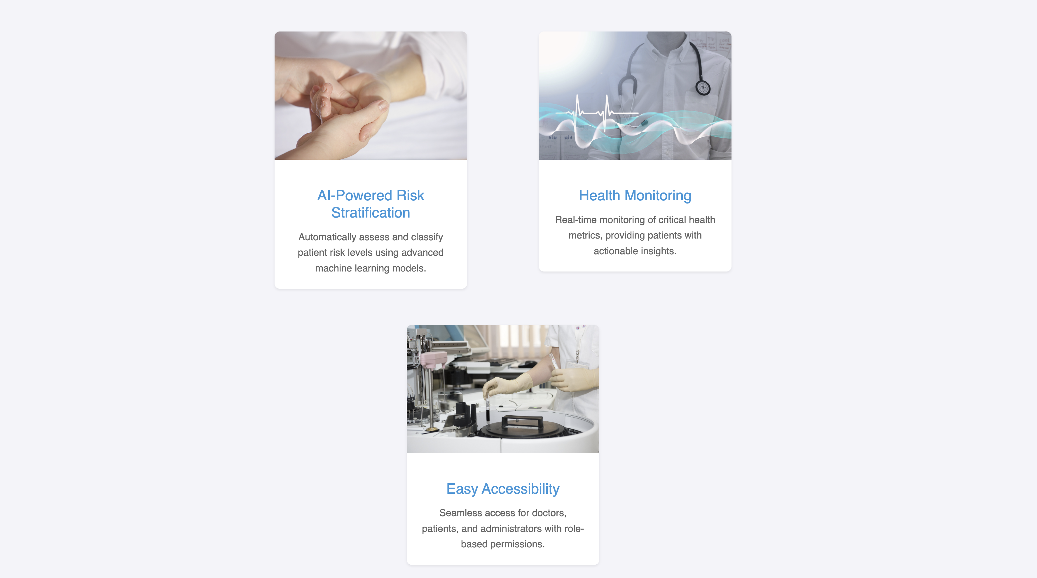 Patient Risk Stratification Tool | Devpost