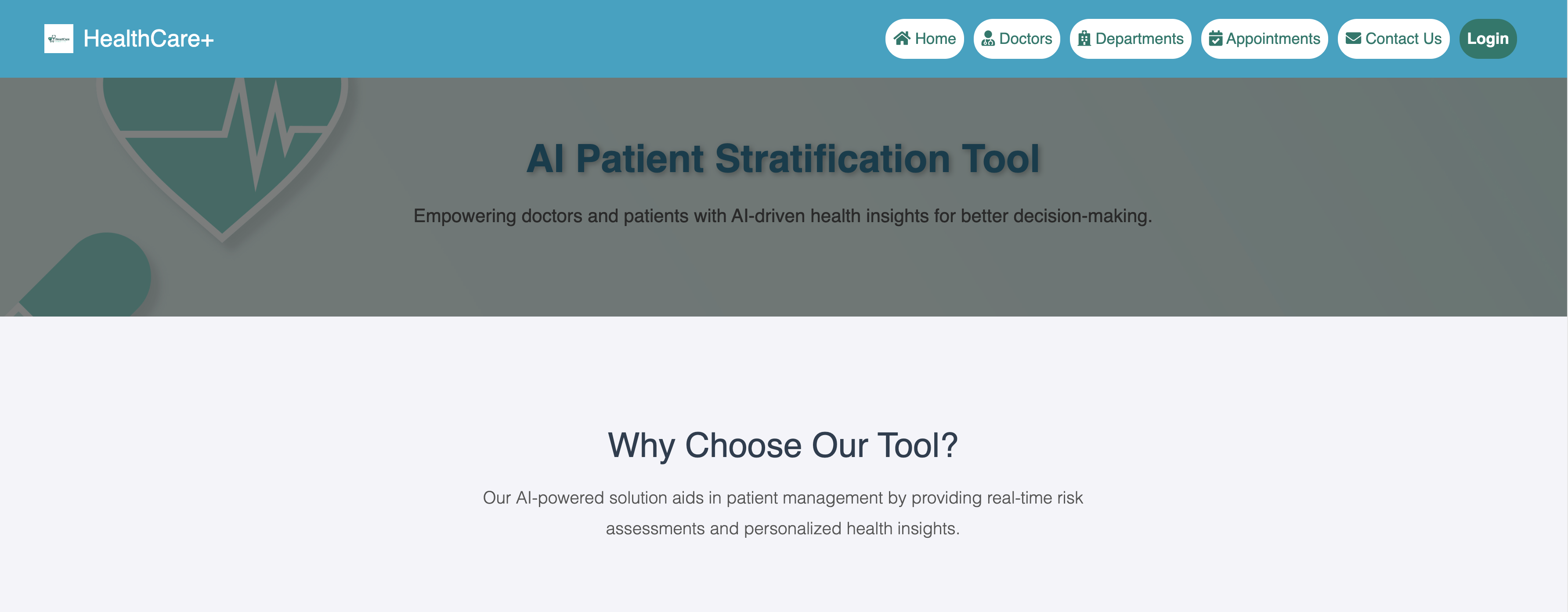 Patient Risk Stratification Tool | Devpost