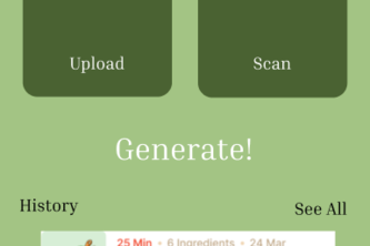 Leftover Lens | Devpost