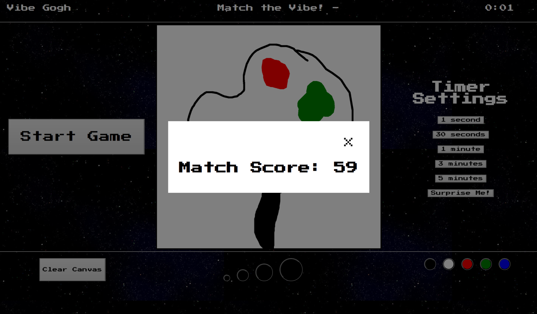 Match The Vibe | Devpost