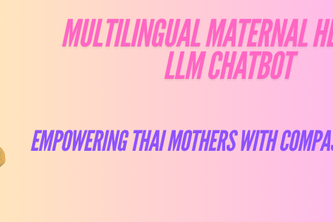 Multilingual Maternal Health Chatbot based on Gemini Pro | Devpost