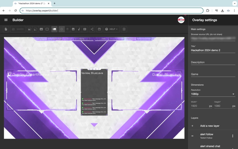 Overlay Expert | Devpost
