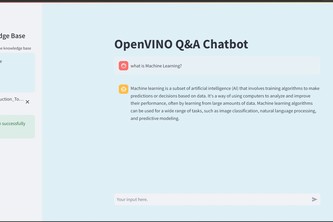 Openvino Chat with PDF | Devpost