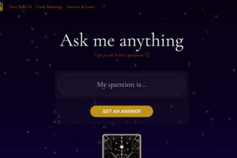 Tarot Read AI | Devpost