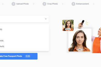 AI Passport Size Photo Maker Free Online | Supawork AI | Devpost