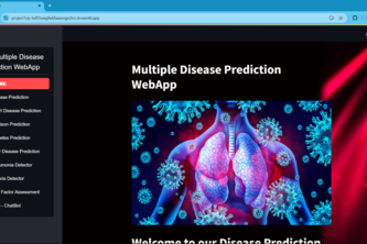 Multiple Disease Prediction | Devpost
