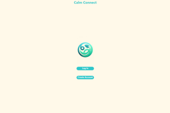 Calm Connect App | Devpost