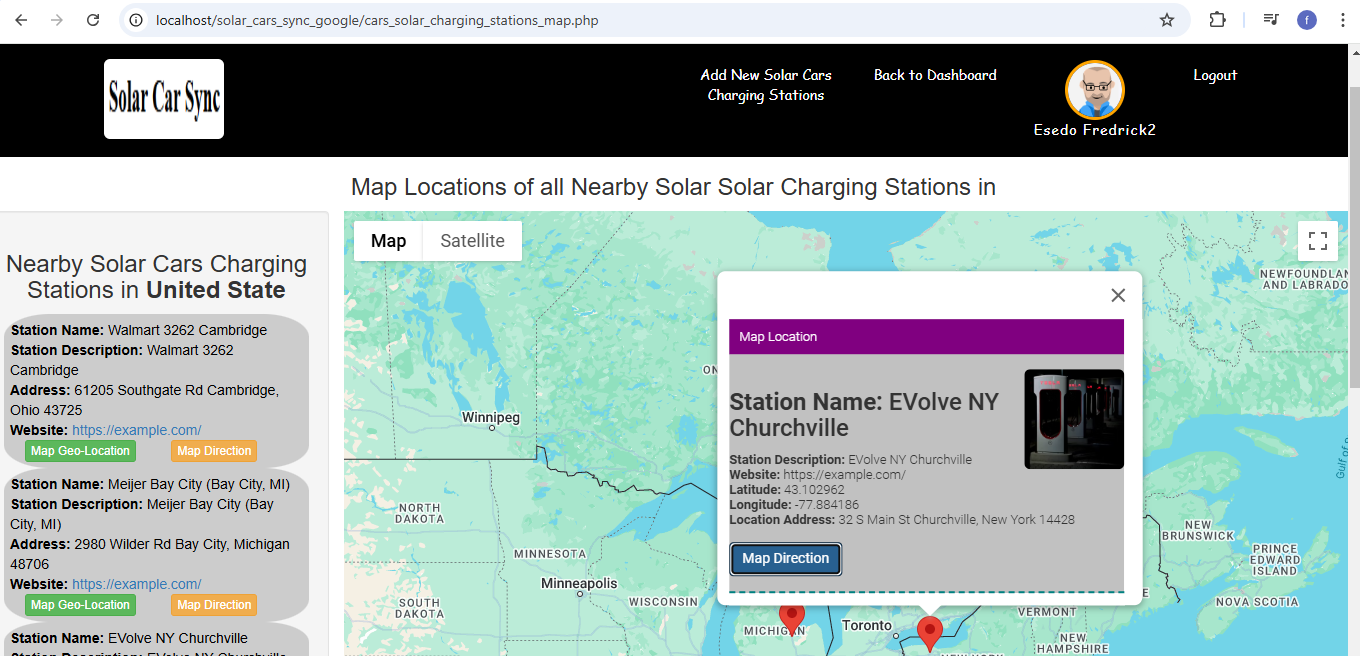 Solar Car Sync | Devpost