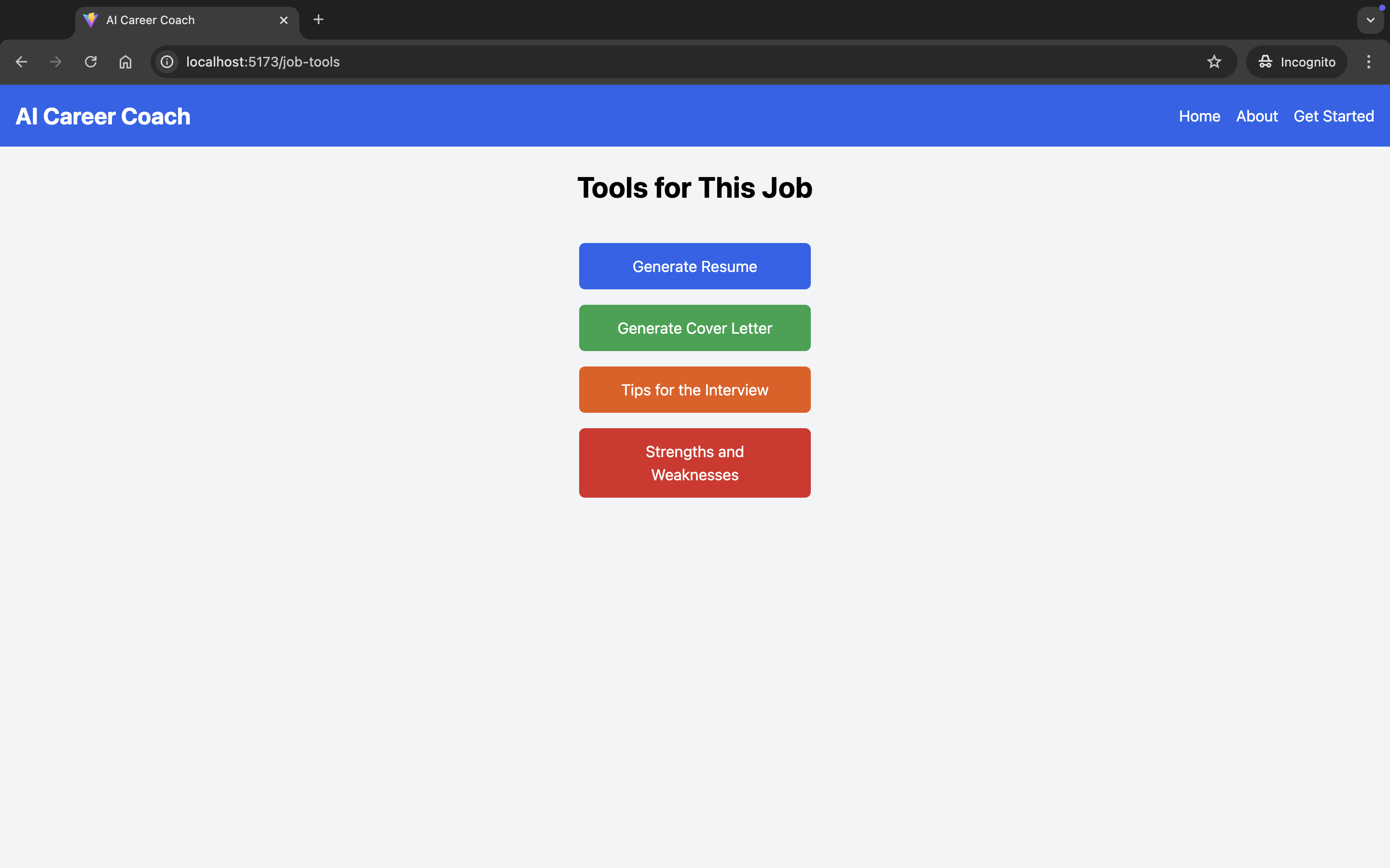 AI Career Coach | Devpost