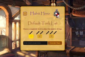 Habit Hero | Devpost