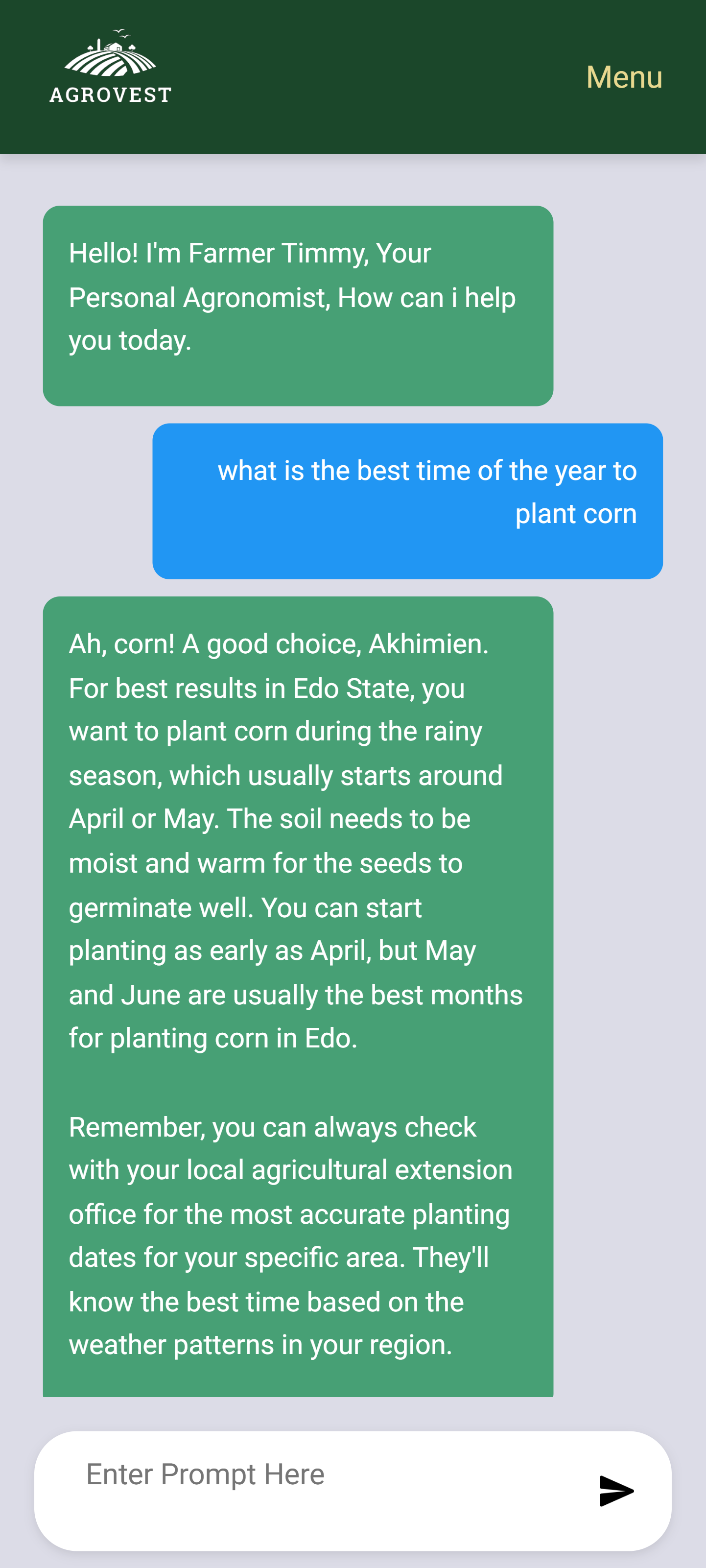Agrovest AI | Devpost