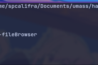 TUI file browser | Devpost