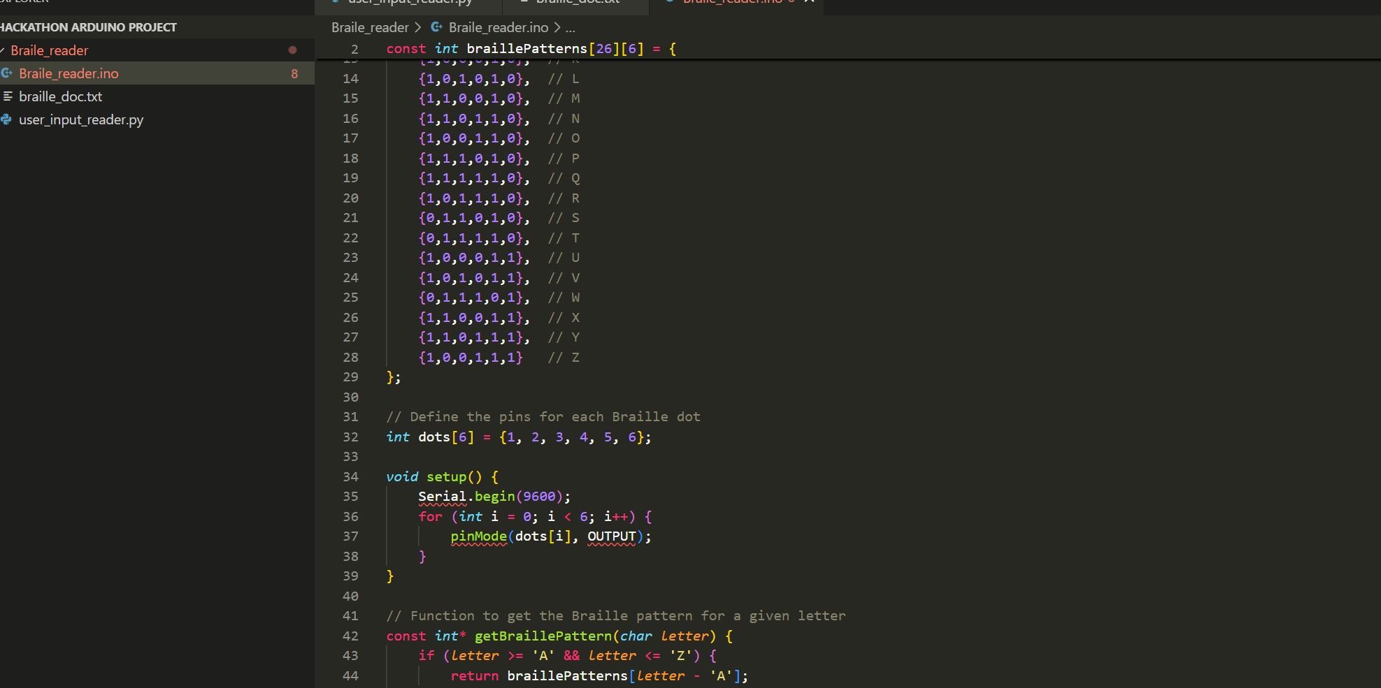 Braille Assist | Devpost
