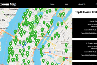 Public Restroom Map | Devpost