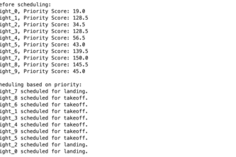 Runway and Air Traffic Management Optimization | Devpost
