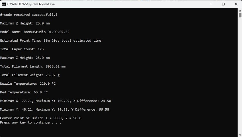 G-Code to STL converter + 3D Model + Key Printer Information | Devpost