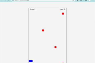 Catch n' Score Fun, fast-paced web game for beginners! | Devpost