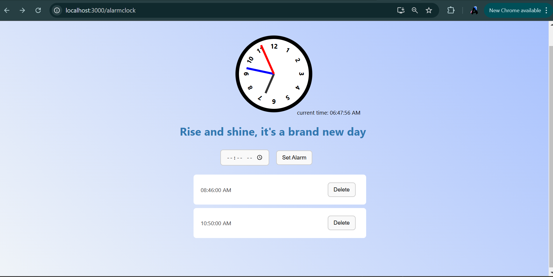 Water Alarm | Devpost