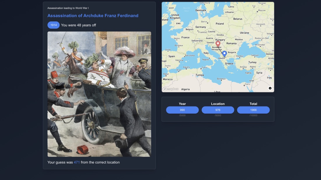 ChronoQuest - Race the Ages | Devpost