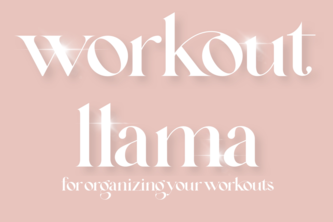 Workout Llama | Devpost