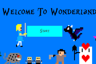 Warriors of Wonderland | Devpost