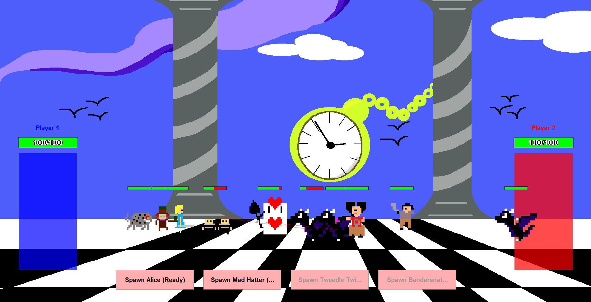 Warriors of Wonderland | Devpost