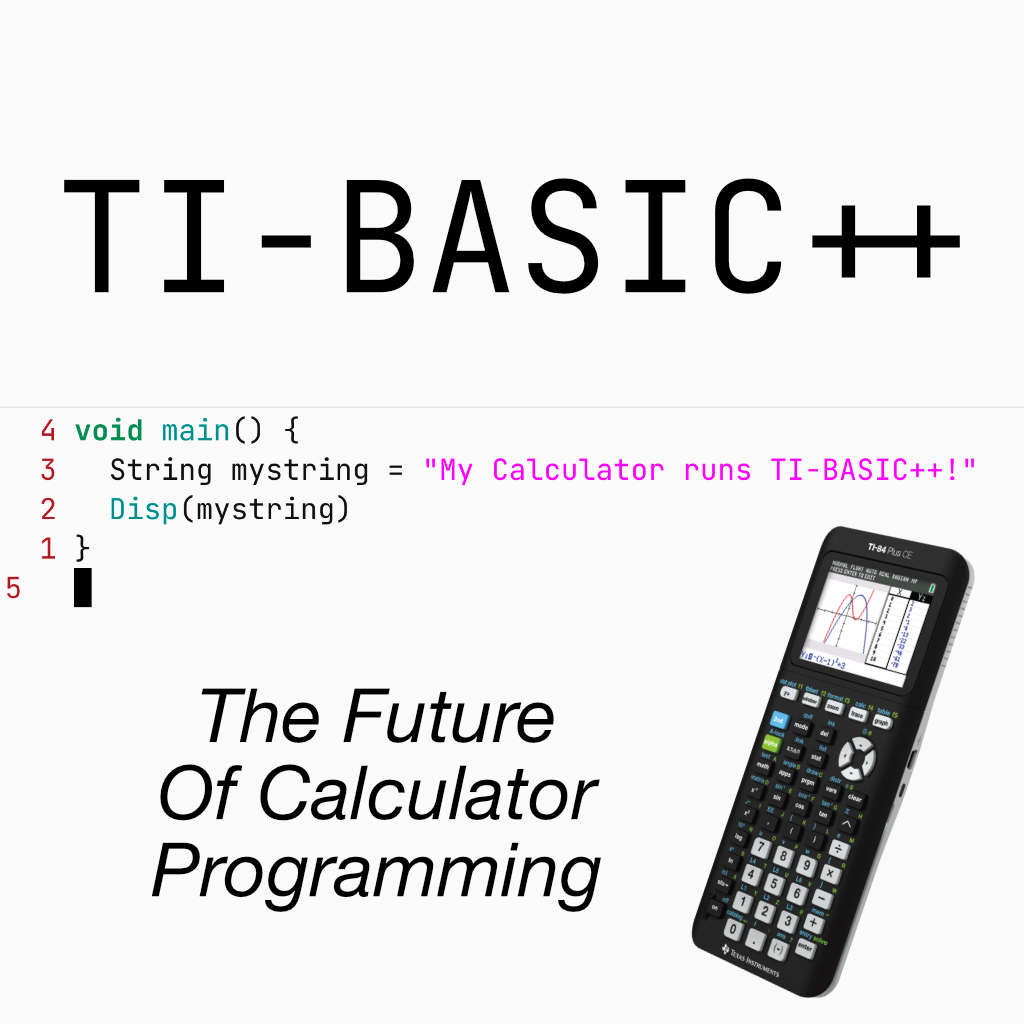 TI-BASIC++ | Devpost