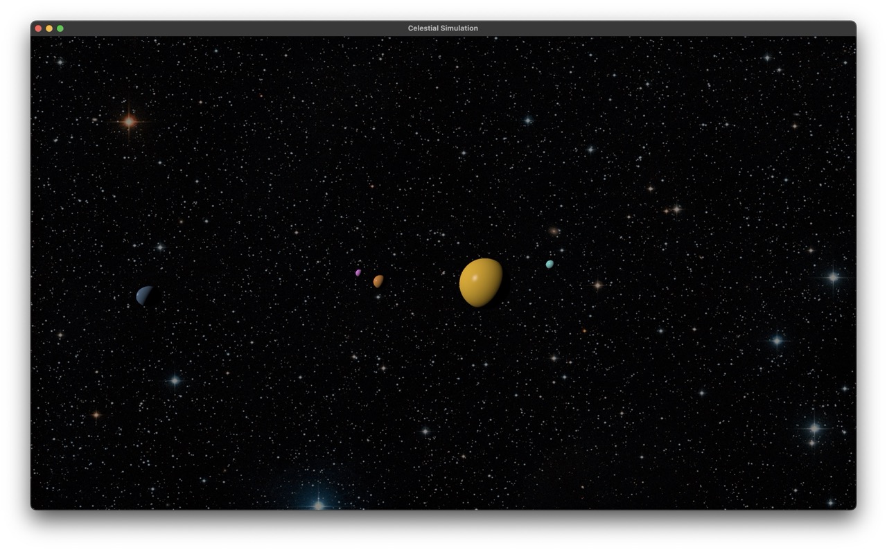 Celestial Simulator | Devpost