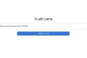 Truth Lens | Devpost