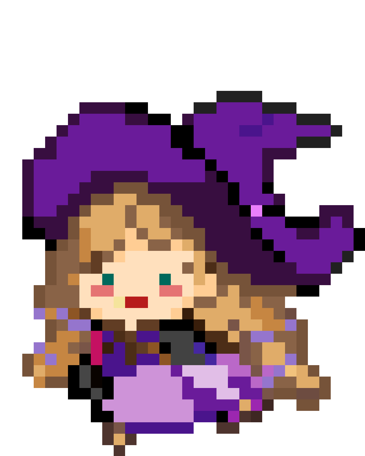 The Verdant Witch and the Tree of Life | Devpost