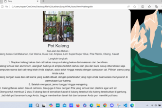 Save Environment (Savy) | Devpost