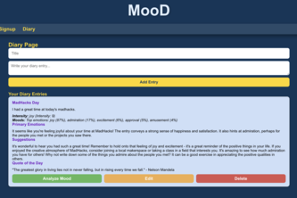 MooD | Devpost