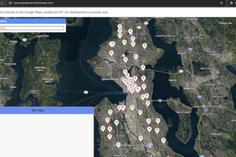 3D Visualization of Seattle Traffic Camera Data | Devpost