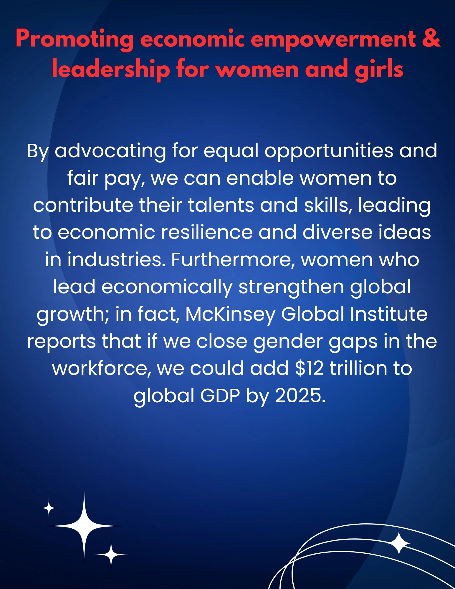 Promoting economic empowerment for women | Devpost