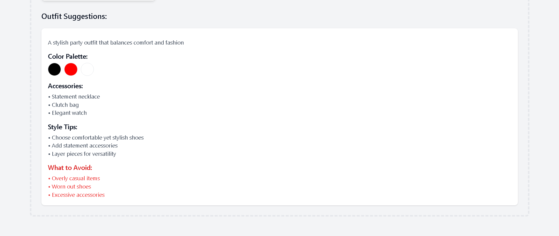 AI Outfit Suggester | Devpost