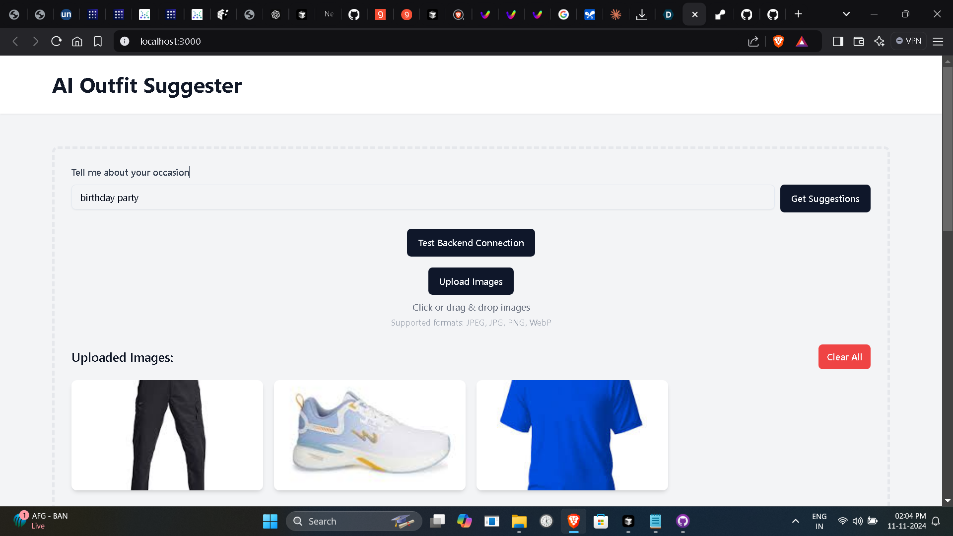 AI Outfit Suggester | Devpost