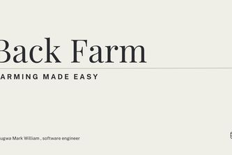 Back farm | Devpost