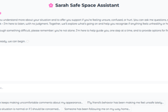 SSS- Sarah Safe Space | Devpost