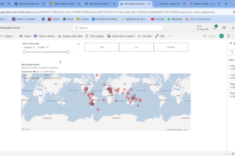Worldwide earthquake event api | Devpost