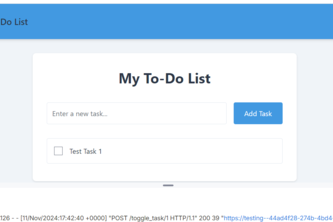 To-do Manager | Devpost