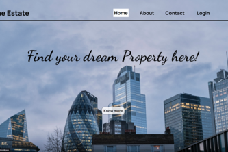 The estate | Devpost