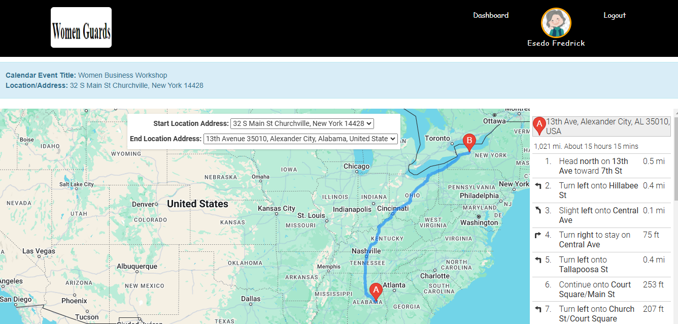 Women Guards | Devpost