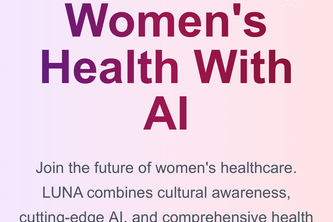 LUNA: AI-Powered Women's Health Companion | Devpost